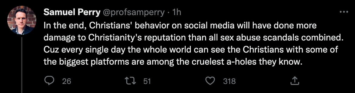 Turning Against Organized Religion - The Survey Center on American Life